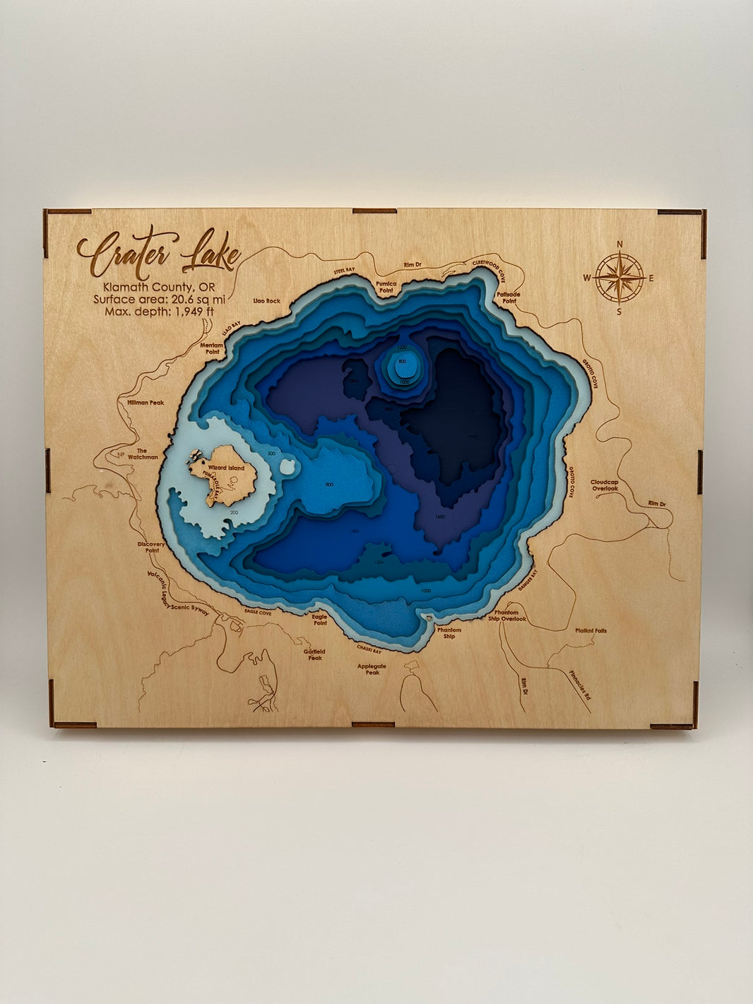 Bathymetric Maps – Codex Crafts