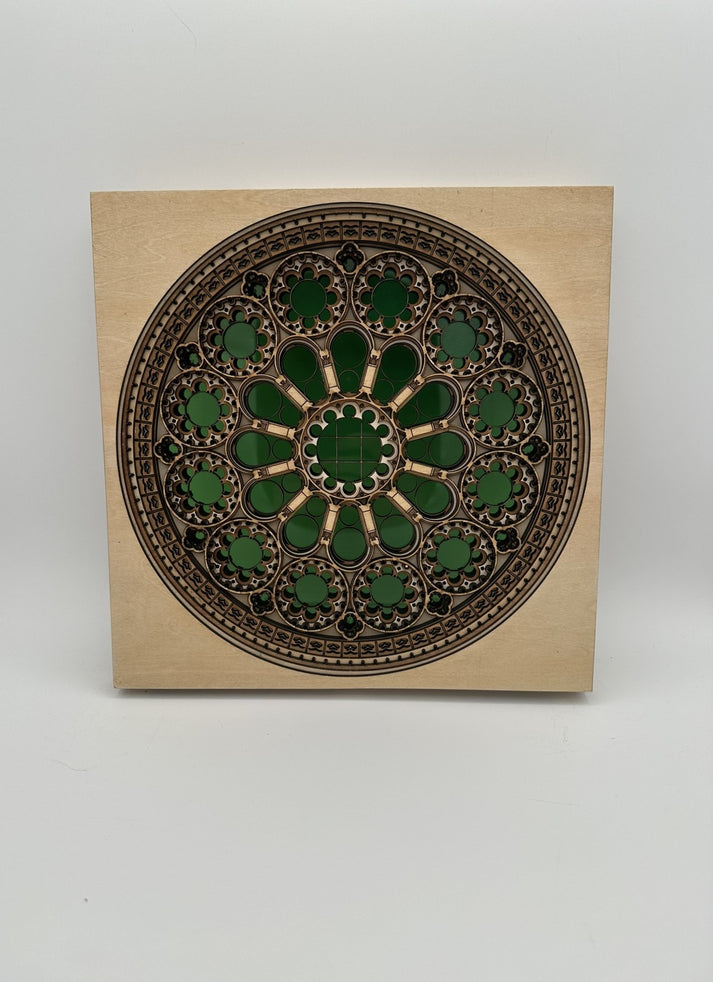 Stained Glass Window - Chartres Cathedral – Codex Crafts