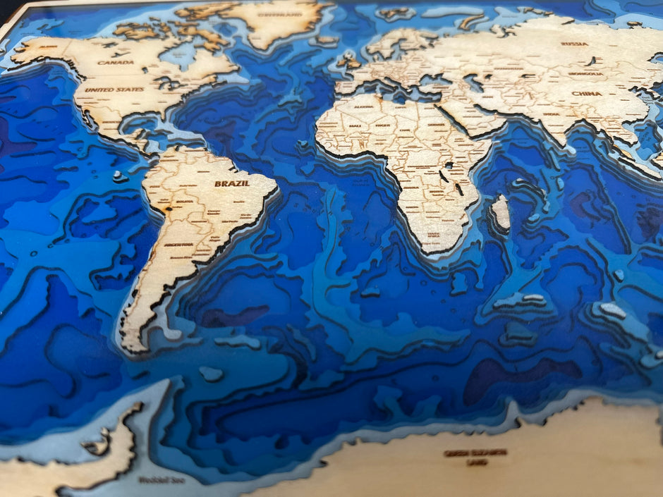 Bathymetric Maps – Codex Crafts