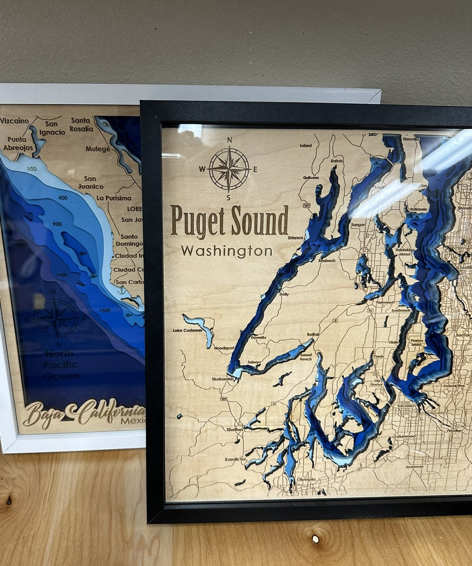 Bathymetric Maps – Codex Crafts